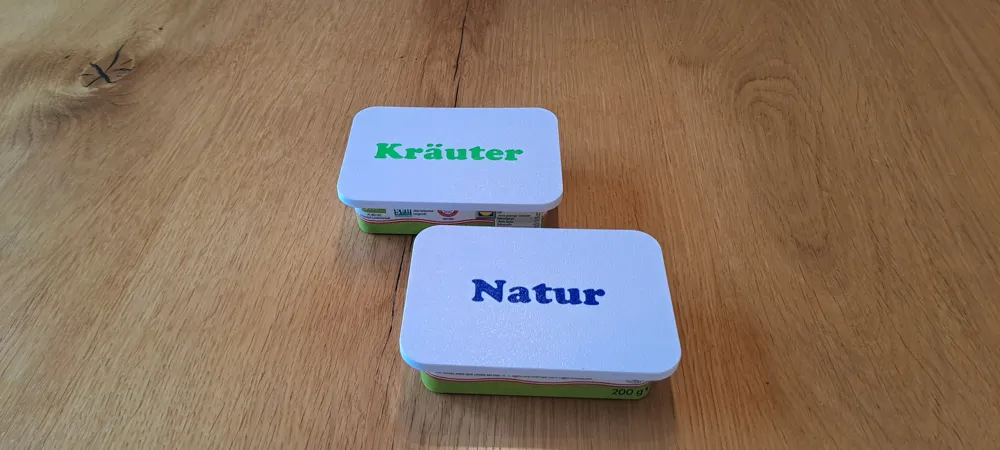 Cream Cheese Lid LIDL Organic Remixed by Sphinxx MakerWorld: Download ...