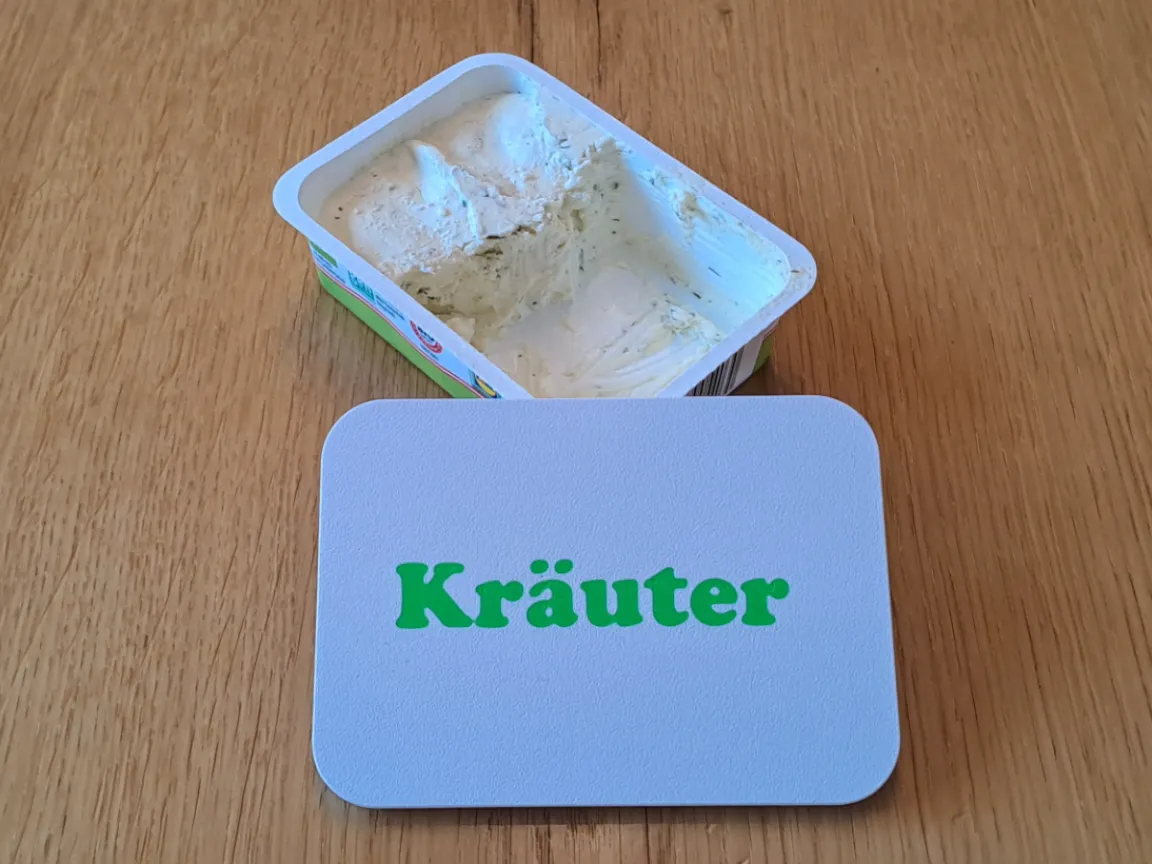 Cream Cheese Lid LIDL Organic Remixed by Sphinxx MakerWorld: Download ...