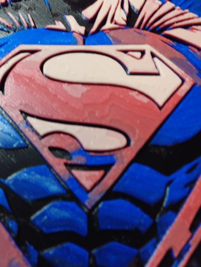 Superman Trophy by Stag 3D - MakerWorld