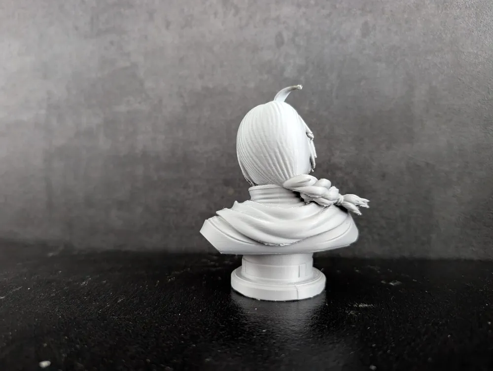 Busto de Edward Elric - Modelo de impresión 3D gratuito - MakerWorld