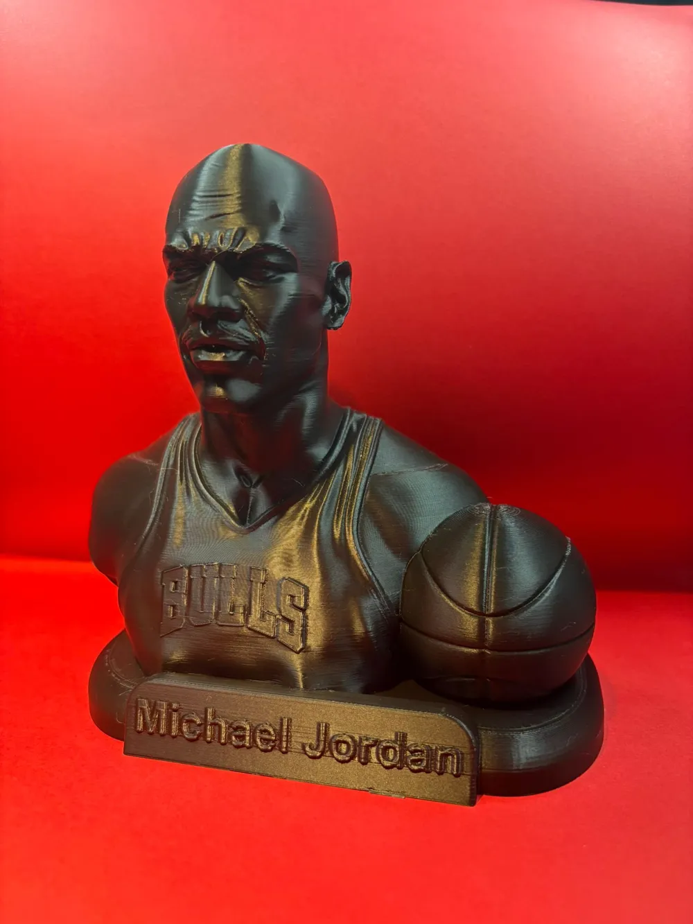 Michael Jordan - Free 3D Print Model - MakerWorld