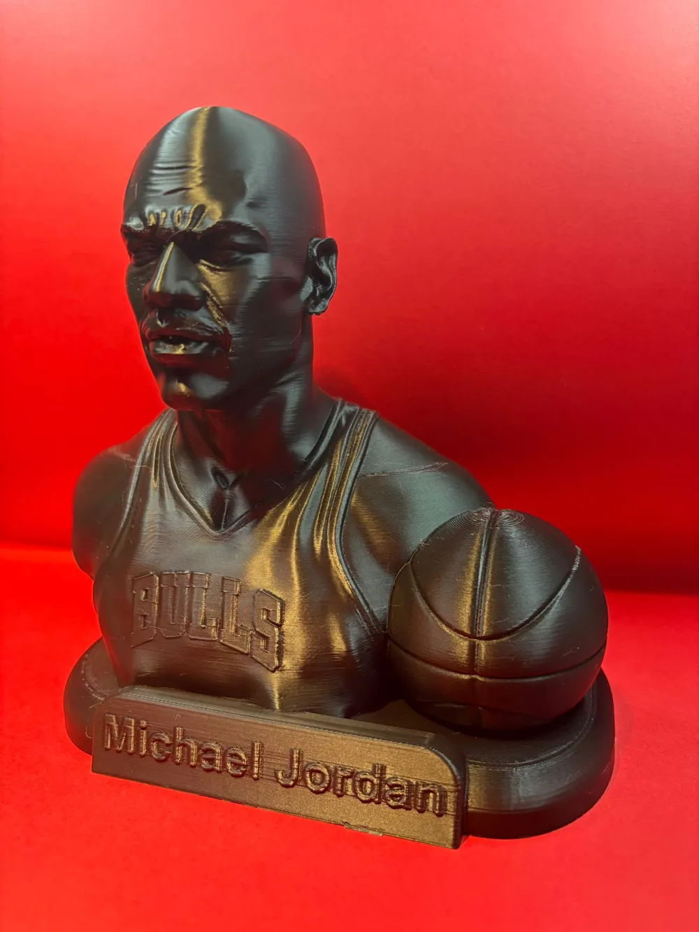 Michael Jordan - Free 3D Print Model - MakerWorld