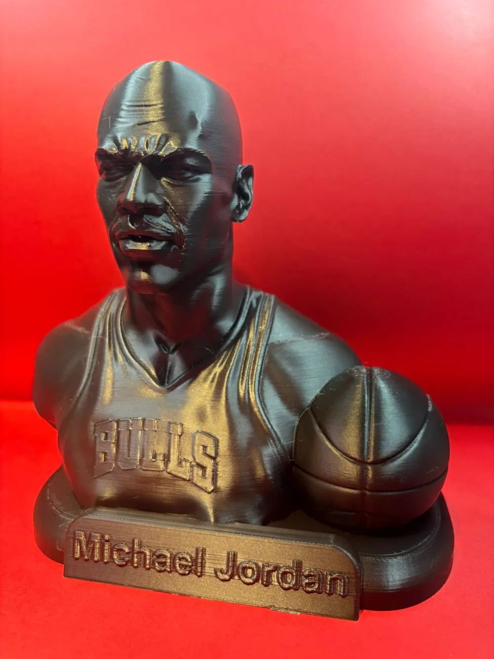Michael Jordan - Free 3D Print Model - MakerWorld