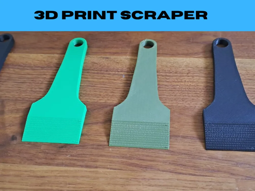3D Print Scraper - Free 3D Print Model - MakerWorld