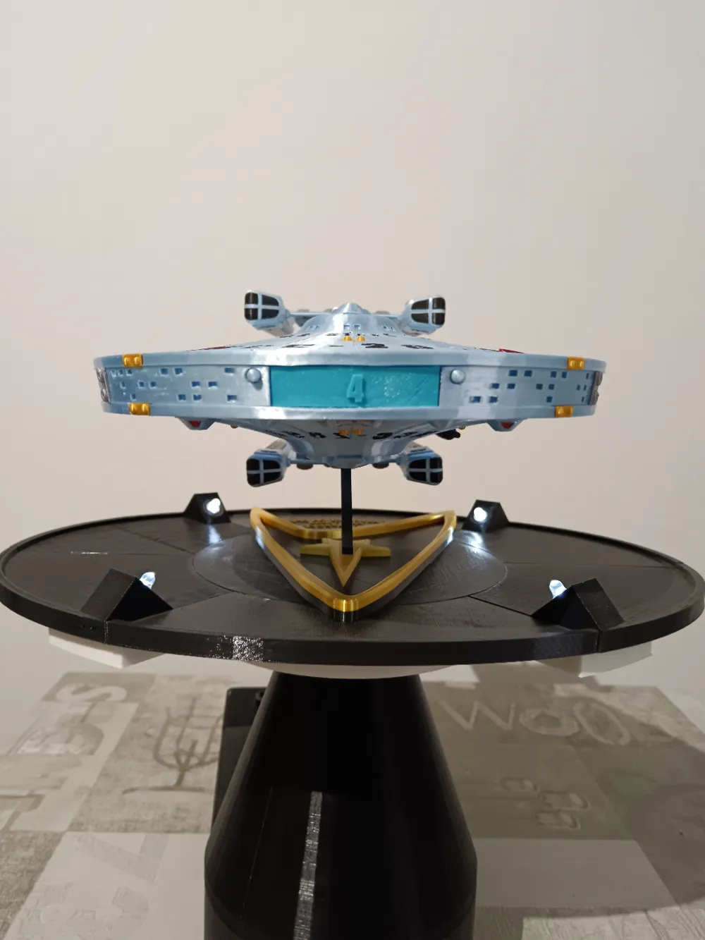 USS STARGAZER NCC-2893 by Cios85 MakerWorld: Download Free 3D Models