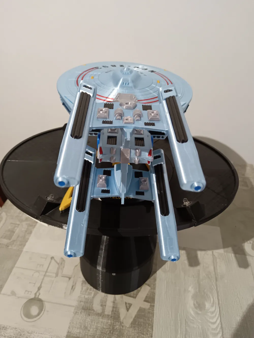 USS STARGAZER NCC-2893 - Free 3D Print Model - MakerWorld