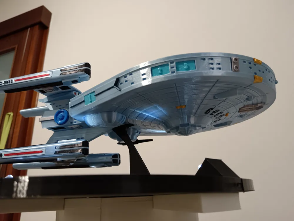 USS STARGAZER NCC-2893 by Cios85 MakerWorld: Download Free 3D Models