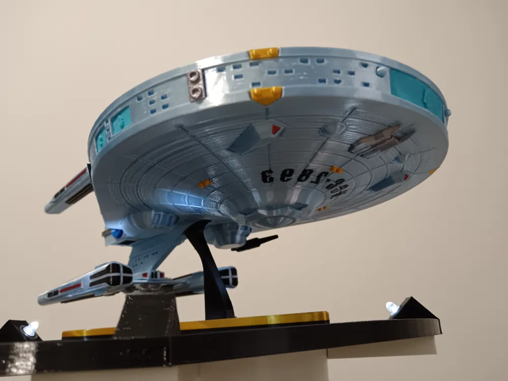 USS STARGAZER NCC-2893 by Cios85 MakerWorld: Download Free 3D Models