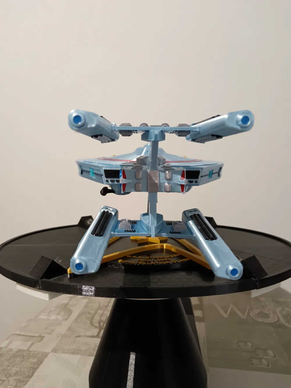 USS STARGAZER NCC-2893 by Cios85 MakerWorld: Download Free 3D Models