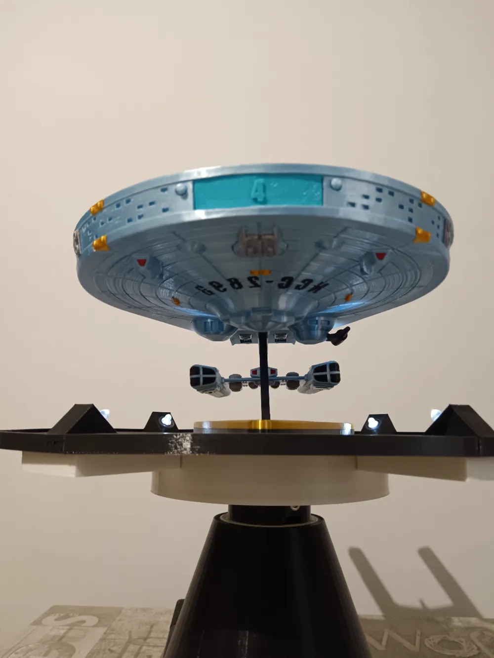 USS STARGAZER NCC-2893 by Cios85 MakerWorld: Download Free 3D Models