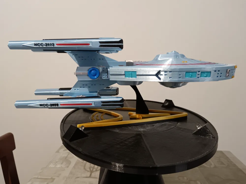USS STARGAZER NCC-2893 by Cios85 MakerWorld: Download Free 3D Models