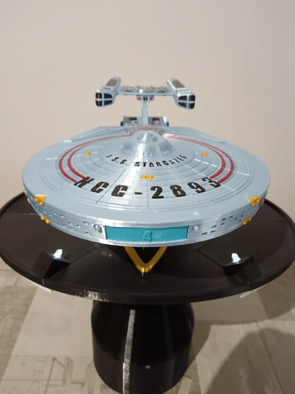 USS STARGAZER NCC-2893 - Free 3D Print Model - MakerWorld
