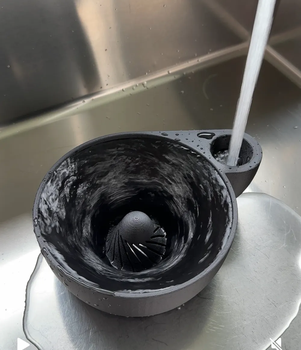 Fruit Washer - Free 3D Print Model - MakerWorld