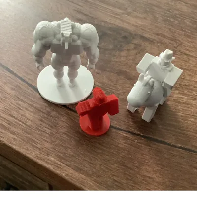 Dead Rails werewolf by turtleTAC_3MakerWorld: Download Free 3D Models