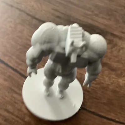 Dead Rails werewolf by turtleTAC_3MakerWorld: Download Free 3D Models