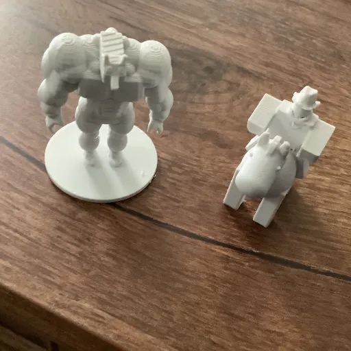 Dead Rails werewolf by turtleTAC_3 MakerWorld: Download Free 3D Models