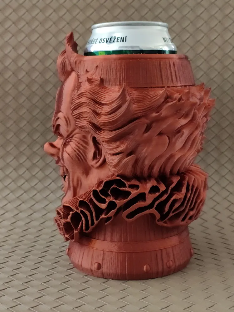 Pennywise Can Holder / Beer mug - Free 3D Print Model - MakerWorld