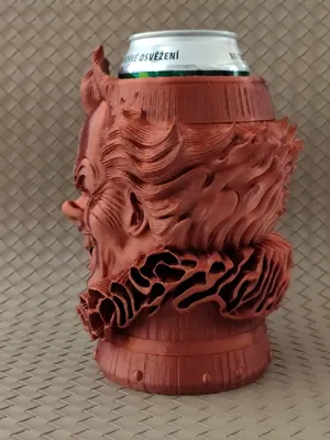 Pennywise Can Holder / Beer mug by RUMcajz MakerWorld: Download Free 3D ...