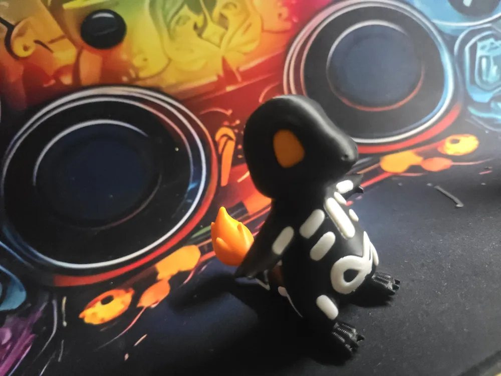 Halloween Charmander by Print Pulse Creations MakerWorld: Download Free 3D Models