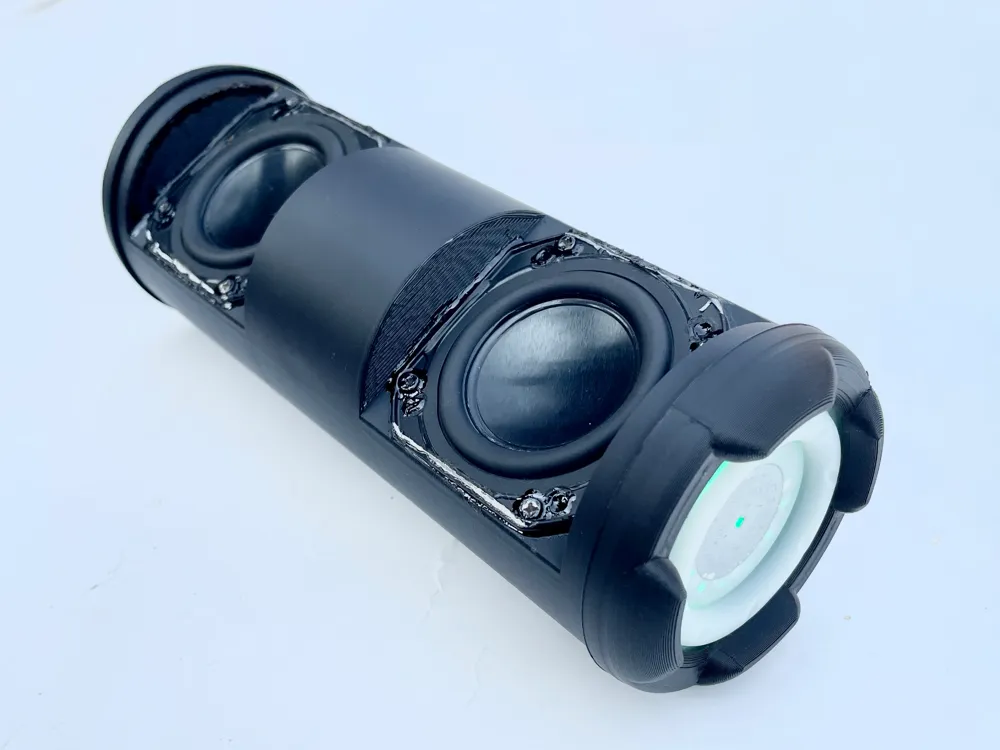 DIY bluetooth speaker by Hacker jp MakerWorld: Download Free 3D Models