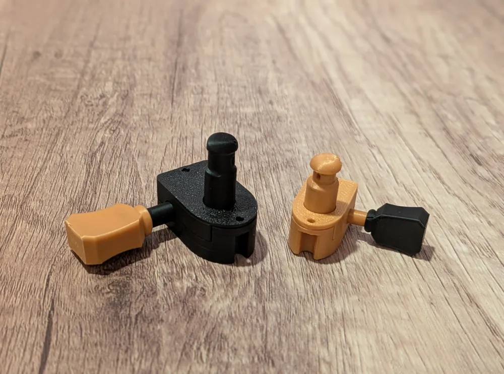 Mini Ukulele Tuners - Free 3D Print Model - MakerWorld