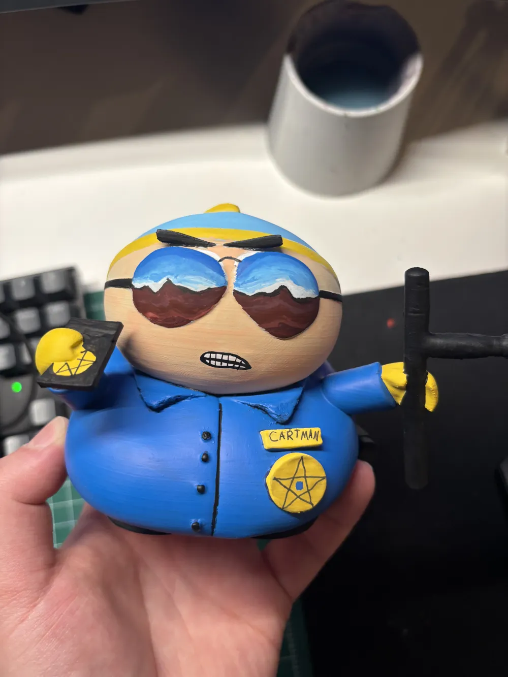 Eric Cartman from South Park by TheHerd MakerWorld: Download Free 3D Models