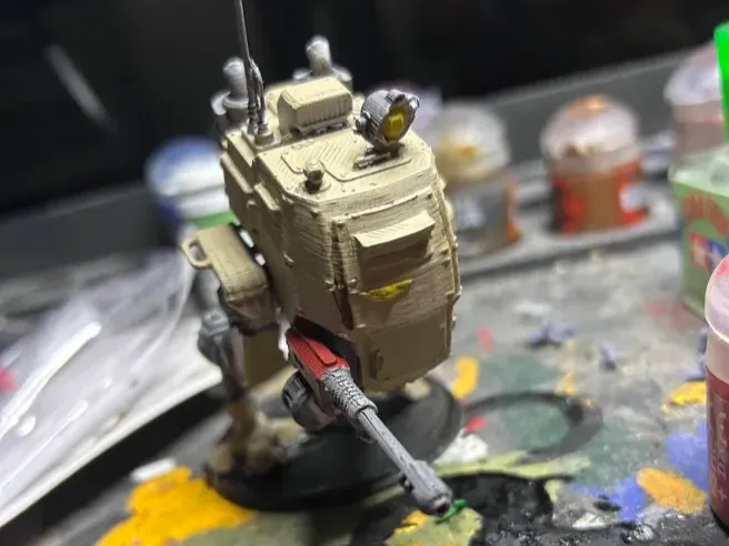 40k Imperial Guard Sentinel by Grayson Portman MakerWorld: Download ...