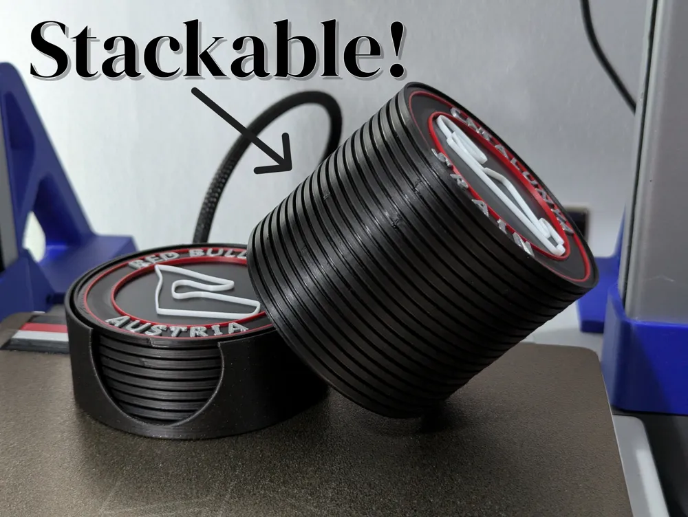 Star Trek Stackable 3D Coaster Set -Factions Set B by DelPrints ...