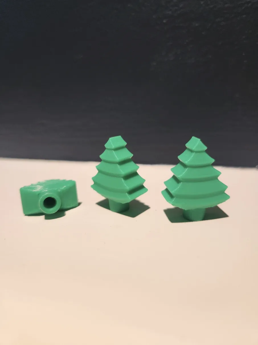 Tree Valve Caps for Bicycle (presta version) by krisjclark - MakerWorld