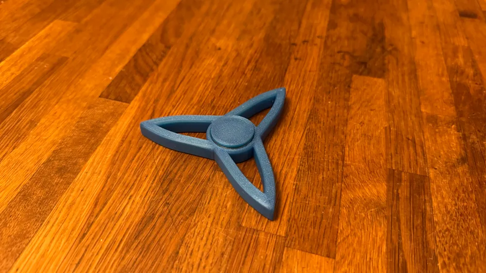Triple Blade Fidgetspinner by FreRom - MakerWorld