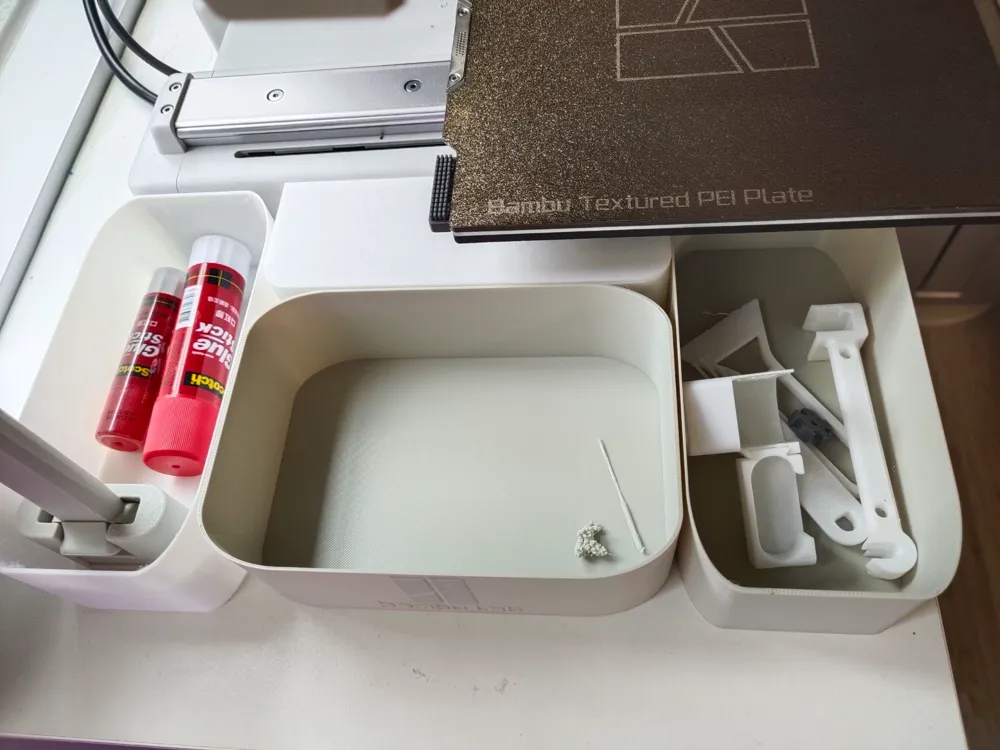 Bambu A1 mini Parts storage box/ purge bucket V1 Bin Poop BOX Remixed ...