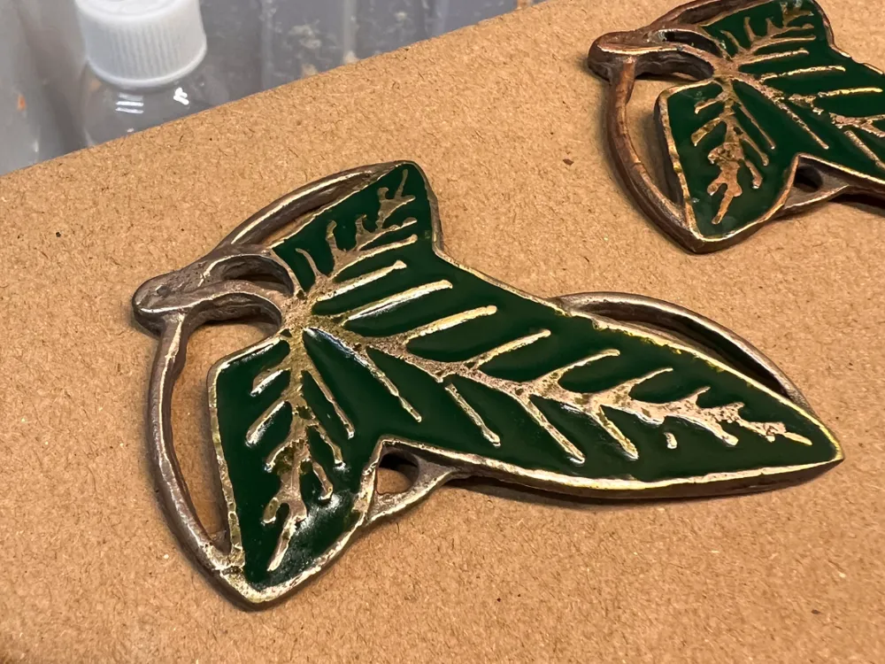 Lord of the Rings Elven Brooch by Taylor Hay MakerWorld: Download Free ...