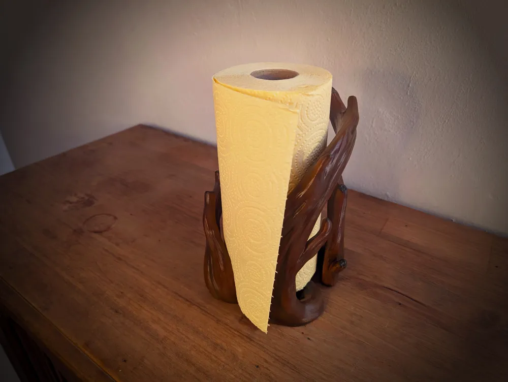 Kitchen Paper Towel Holder - Free 3D Print Model - MakerWorld