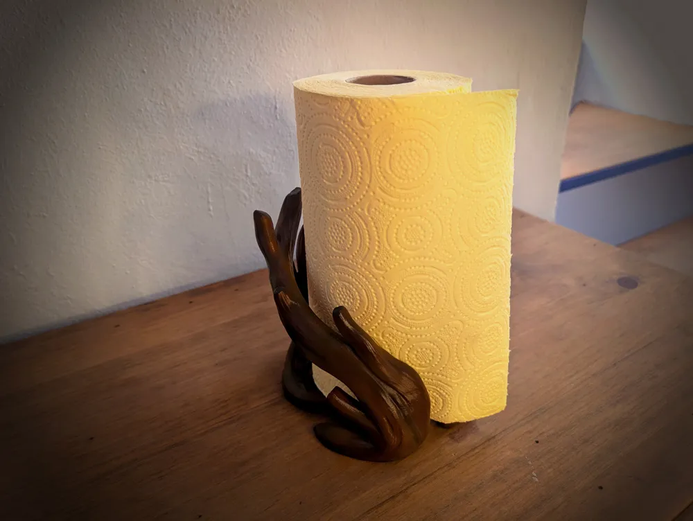 Kitchen Paper Towel Holder - Free 3D Print Model - MakerWorld