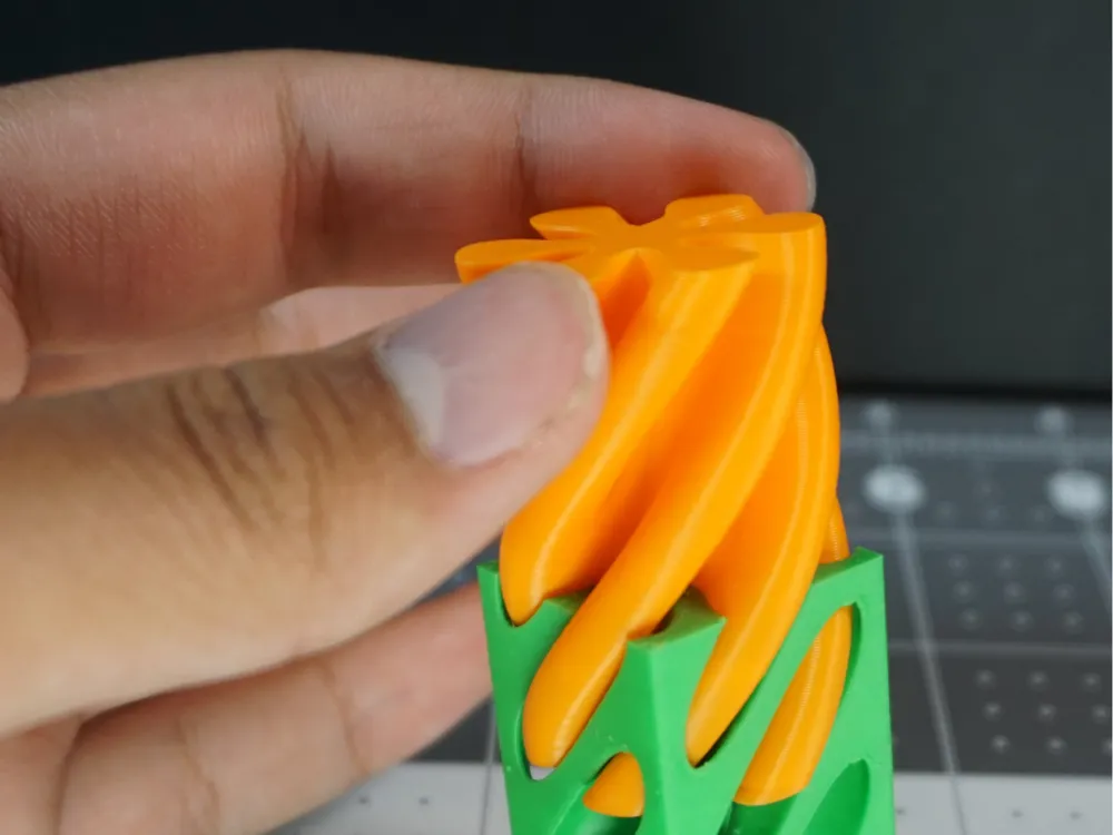 Impossible Passthrough fidget - Free 3D Print Model - MakerWorld