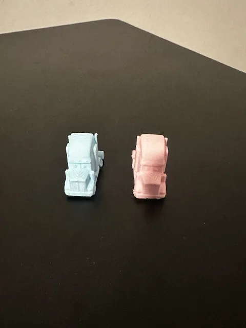 keychain semi truck by DeeSlowstang - MakerWorld