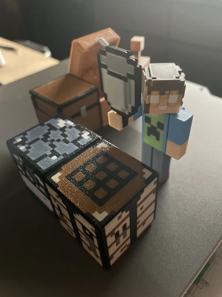 Customizable Minecraft Char Item Pack 1 By Jaebii by jaebii MakerWorld ...