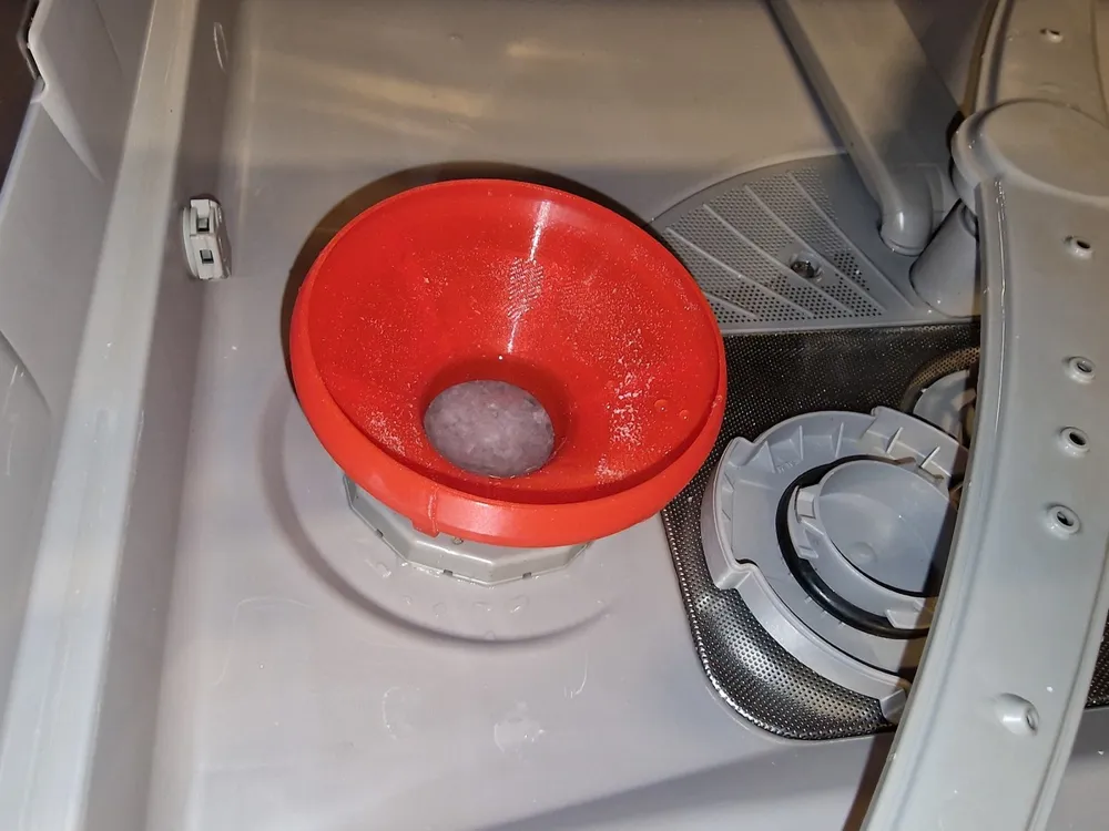 Salt funnel for dishwasher by PK MakerWorld: Download Free 3D Models