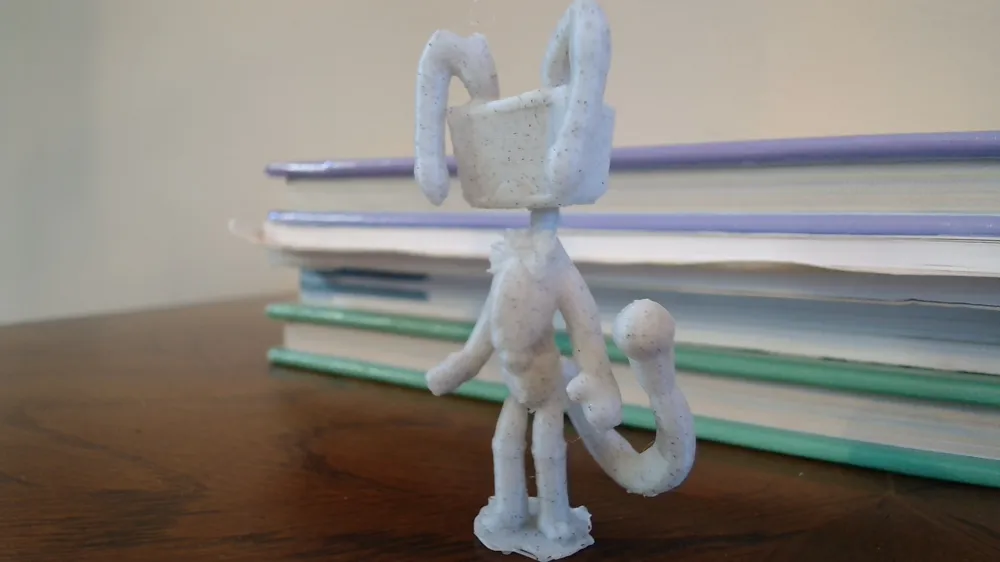 Twisted Vee Dandys world - Free 3D Print Model - MakerWorld