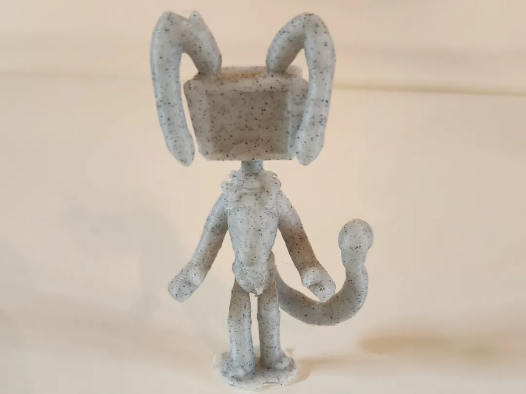 Twisted Vee Dandys world - Free 3D Print Model - MakerWorld