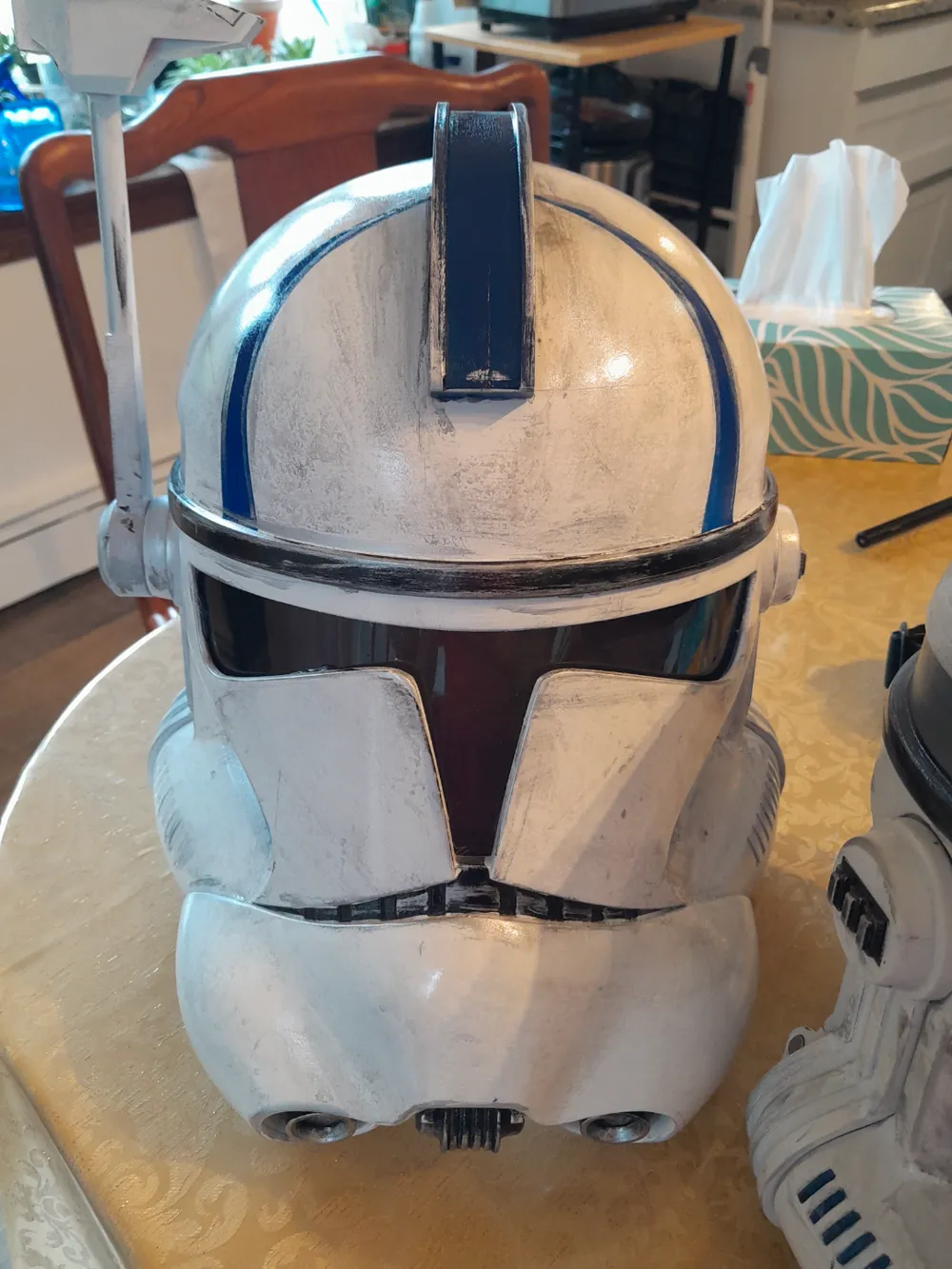 Mohawk for Clone Trooper Helmet - Free 3D Print Model - MakerWorld