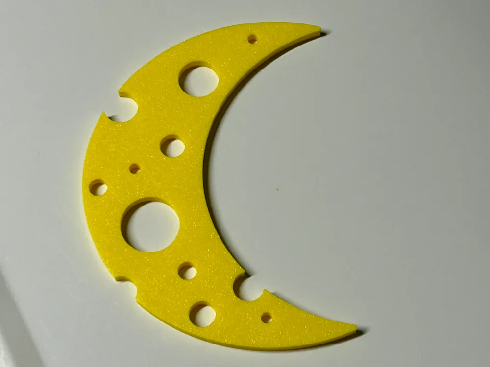 Wallace and Gromit Cheese Moon by Cloverbio MakerWorld: Download Free ...