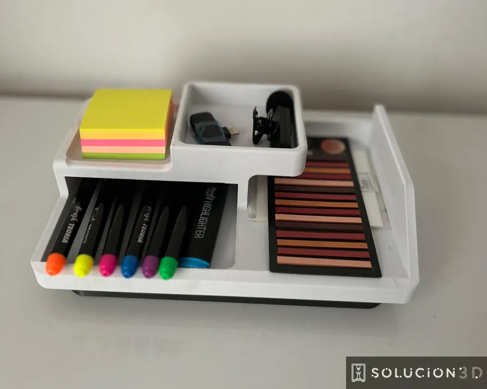 Modern Desk Organizer by S3D - MakerWorld