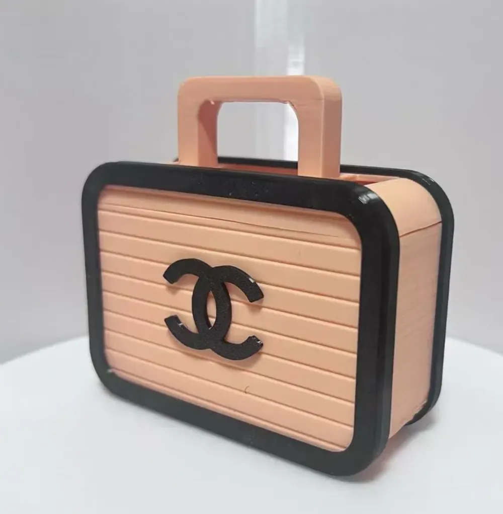 Chanel Wooden Box Bag by 九五 MakerWorld: Download Free 3D Models