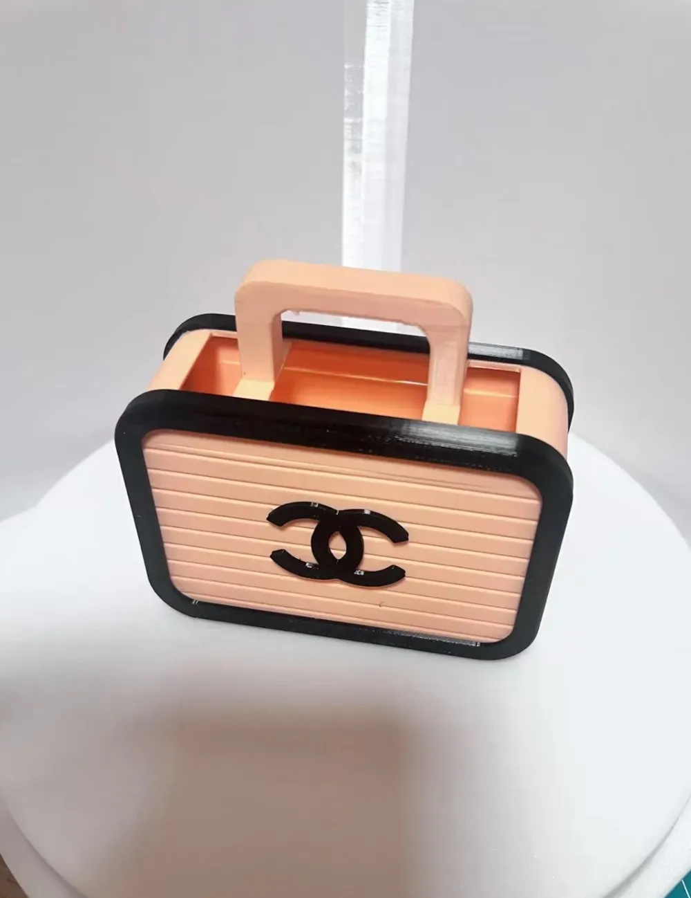 Chanel Wooden Box Bag by 九五 MakerWorld: Download Free 3D Models