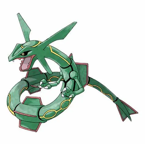 keychain Pokemon Rayquaza by Frankie - MakerWorld