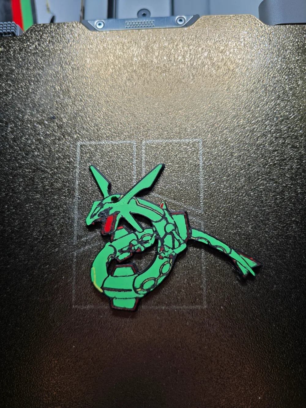 keychain Pokemon Rayquaza by Frankie - MakerWorld
