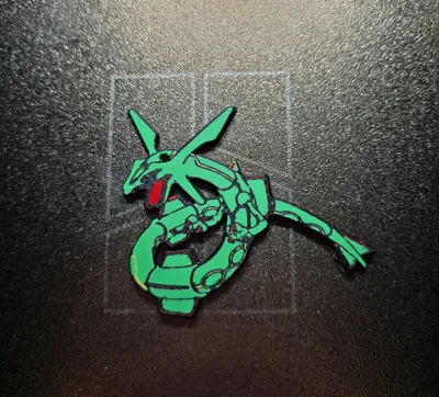 rayquaza 3d print model download - MakerWorld