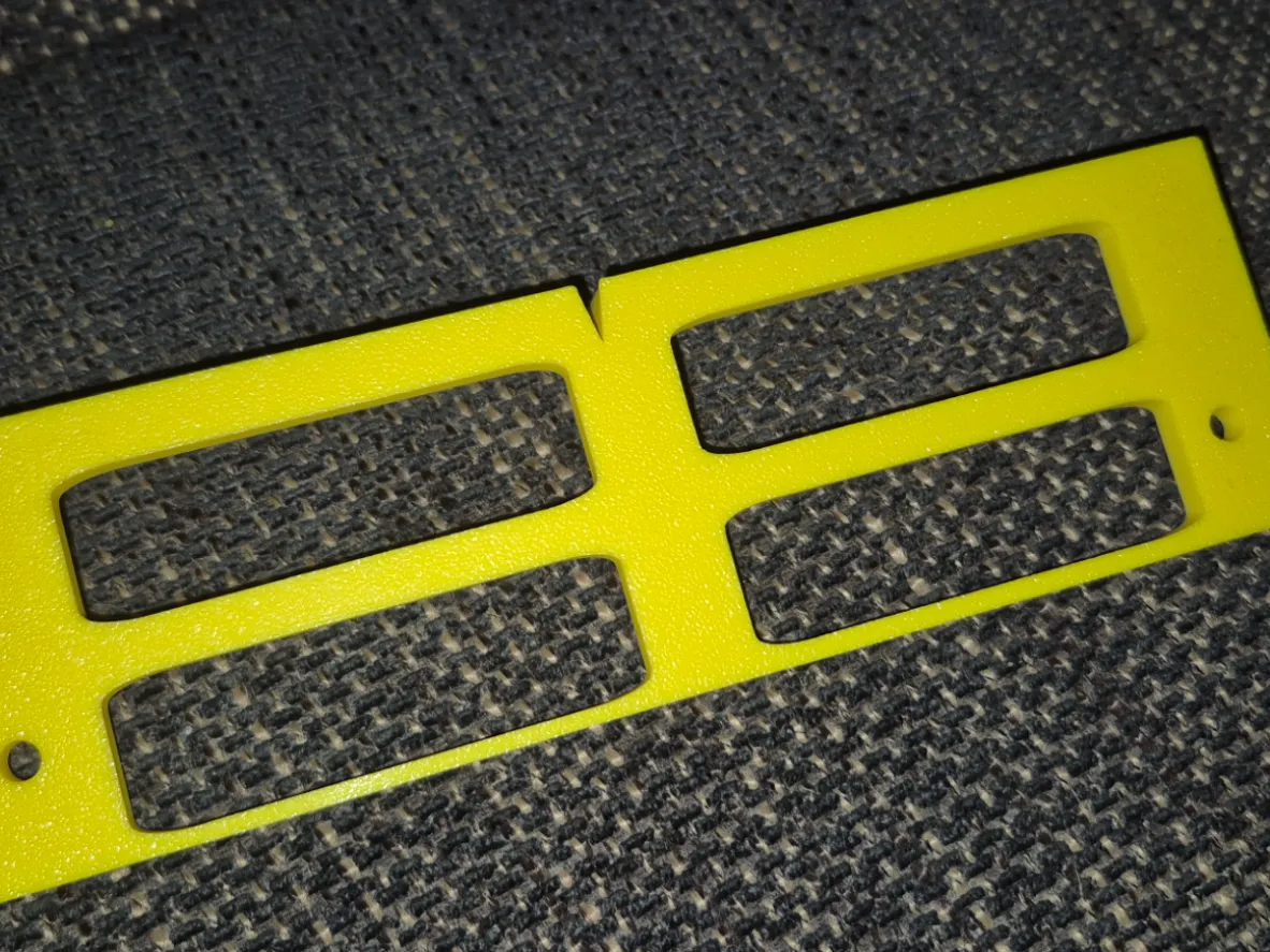 Drilling Template Kallrör 160mm - Free 3D Print Model - MakerWorld