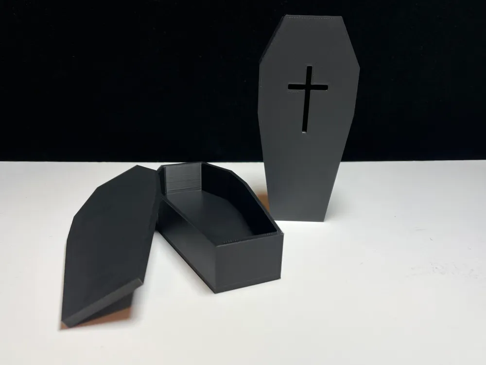 Coffin storage box - Free 3D Print Model - MakerWorld